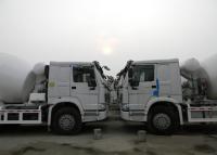 China Concrete Mixer Truck SINOTRUK HOWO 10CBM 336HP 6X4 LHD ZZ5257GJBN3841W for sale