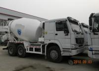 China Concrete Mixer Truck SINOTRUK HOWO 10CBM 336HP 6X4 LHD ZZ5257GJBN3841W for sale