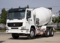 China Concrete Mixer Truck SINOTRUK HOWO 10CBM 336HP 6X4 LHD ZZ5257GJBN3841W for sale