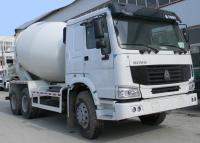 China Concrete Mixer Truck SINOTRUK HOWO 10CBM 336HP 6X4 LHD ZZ5257GJBN3841W for sale