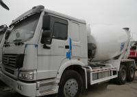 China SINOTRUK HOWO Concrete Mixer Truck 10CBM 336HP 6X4 LHD ZZ5257GJBN3841W for sale