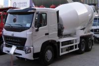 China SINOTRUK HOWO A7 Concrete Mixer Truck 10CBM Capacity 371HP 6X4 Drive Heavy Duty Construction Vehicle for sale