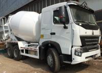 China SINOTRUK HOWO A7 Concrete Mixer Truck 10CBM Capacity 371HP 6X4 Drive Heavy Duty Construction Vehicle for sale