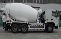 China SINOTRUK HOWO A7 Concrete Mixer Truck 10CBM Capacity 371HP 6X4 Drive Heavy Duty Construction Vehicle for sale