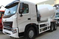 China SINOTRUK HOWO A7 Concrete Mixer Truck 10CBM 371HP 6x4 Drive for Construction Sites for sale
