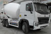 China SINOTRUK HOWO A7 Concrete Mixer Truck 10CBM 371HP 6x4 Drive for Construction Sites for sale