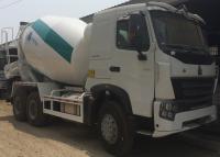 China SINOTRUK HOWO A7 Concrete Mixer Truck 10CBM 371HP 6x4 Drive for Construction Sites for sale