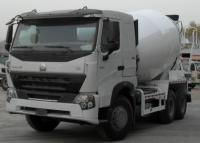 China SINOTRUK HOWO A7 10 Cubic Meter Concrete Mixer Truck with Pump 371HP 6x4 RHD for sale