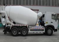 China SINOTRUK HOWO A7 10 Cubic Meter Concrete Mixer Truck with Pump 371HP 6x4 RHD for sale