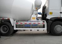 China SINOTRUK HOWO A7 10 Cubic Meter Concrete Mixer Truck with Pump 371HP 6x4 RHD for sale