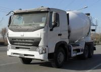 China 9CBM Concrete Mixer Truck SINOTRUK HOWO A7 336HP 6X4 LHD ZZ5257GJBN3647N1 for sale