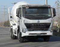 China Mobile Concrete Mixture Truck , Industrial Cement Mixer Vehicle RHD 6X4 for sale