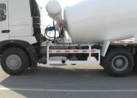 China Mobile Concrete Mixture Truck , Industrial Cement Mixer Vehicle RHD 6X4 for sale