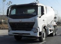 China Mobile Concrete Mixture Truck , Industrial Cement Mixer Vehicle RHD 6X4 for sale