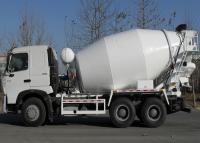 China Concrete Mixing Equipment Truck Mounted Concrete Mixer ZZ5257GJBM3647N1 for sale