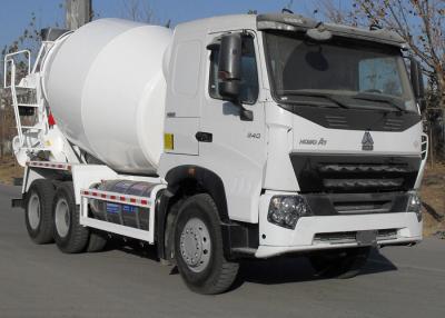China International Concrete Mixer Truck A7 8CBM 290HP 6X4 for sale