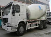 China SINOTRUK HOWO Concrete Mixer Truck 12CBM 336HP 6X4 LHD ZZ5257GJBN4048W for sale
