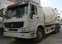China SINOTRUK HOWO Concrete Mixer Truck 12CBM 336HP 6X4 LHD ZZ5257GJBN4048W for sale