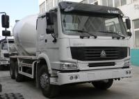 China SINOTRUK HOWO Concrete Mixer Truck 12CBM 336HP 6X4 LHD ZZ5257GJBN4048W for sale