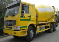 China SINOTRUK HOWO Concrete Mixer Truck 12CBM 336HP 6X4 RHD ZZ5257GJBN4048W for sale
