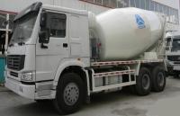China SINOTRUK HOWO Concrete Mixer Truck 12CBM 336HP 6X4 RHD ZZ5257GJBN4048W for sale