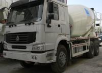 China Concrete Mixer Truck SINOTRUK HOWO 12CBM 336HP 6X4 LHD ZZ5257GJBN4048W for sale