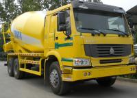 China Concrete Mixer Truck SINOTRUK HOWO 12CBM 336HP 6X4 LHD ZZ5257GJBN4048W for sale