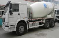 China Concrete Mixer Truck SINOTRUK HOWO 12CBM 336HP 6X4 LHD ZZ5257GJBN4048W for sale