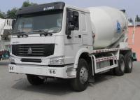 China Concrete Mixer Truck SINOTRUK HOWO 12CBM 336HP 6X4 LHD ZZ5257GJBN4048W for sale