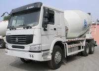 China Concrete Mixer Truck SINOTRUK HOWO 12CBM 336HP 6X4 RHD ZZ5257GJBN4048W for sale