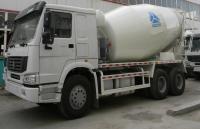 China Concrete Mixer Truck SINOTRUK HOWO 12CBM 336HP 6X4 RHD ZZ5257GJBN4048W for sale