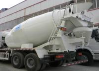 China Concrete Mixer Truck SINOTRUK HOWO 12CBM 336HP 6X4 RHD ZZ5257GJBN4048W for sale