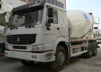 China Concrete Mixer Truck SINOTRUK HOWO 12CBM 336HP 6X4 RHD ZZ5257GJBN4048W for sale