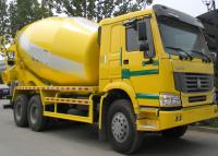 China Concrete Mixer Truck SINOTRUK HOWO 12CBM Euro2 336HP 6X4 LHD ZZ5257GJBN4048W for sale