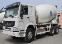 China Concrete Mixer Truck SINOTRUK HOWO 12CBM Euro2 336HP 6X4 LHD ZZ5257GJBN4048W for sale