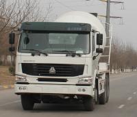 China Concrete Mixer Truck SINOTRUK HOWO 12CBM Euro2 336HP 6X4 LHD ZZ5257GJBN4048W for sale