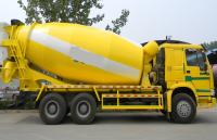 China Concrete Mixer Truck SINOTRUK HOWO 12CBM Euro2 371HP 6X4 LHD ZZ5257GJBN4048W for sale