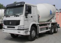 China Concrete Mixer Truck SINOTRUK HOWO 12CBM Euro2 371HP 6X4 LHD ZZ5257GJBN4048W for sale