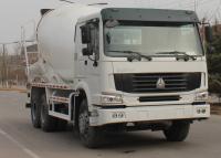 China Concrete Mixer Truck SINOTRUK HOWO 12CBM Euro2 371HP 6X4 LHD ZZ5257GJBN4048W for sale