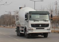 China Concrete Mixer Truck SINOTRUK HOWO 12CBM Euro2 371HP 6X4 RHD ZZ5257GJBN4048W for sale