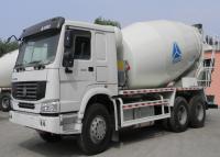 China Concrete Mixer Truck SINOTRUK HOWO 12CBM Euro2 371HP 6X4 RHD ZZ5257GJBN4048W for sale