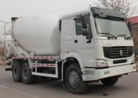 China Concrete Mixer Truck SINOTRUK HOWO 12CBM Euro2 371HP 6X4 RHD ZZ5257GJBN4048W for sale