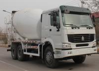 China SINOTRUK HOWO Concrete Mixer Truck 12CBM Euro2 371HP 6X4 LHD ZZ5257GJBN4048W for sale