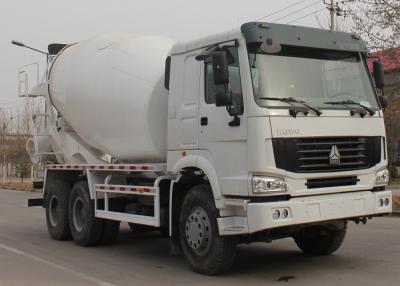 China SINOTRUK HOWO Concrete Mixer Truck 12CBM Euro2 371HP 6X4 LHD ZZ5257GJBN4048W for sale