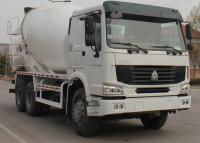 China SINOTRUK HOWO Concrete Mixer Truck 12CBM 371HP 6X4 LHD ZZ5257GJBN4048W for sale