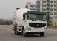 China SINOTRUK HOWO Concrete Mixer Truck 12CBM 371HP 6x4 RHD with 9.726L Engine and 25000kg Gross Weight for sale