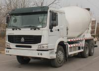 China SINOTRUK HOWO Concrete Mixer Truck 12CBM 371HP 6x4 RHD with 9.726L Engine and 25000kg Gross Weight for sale