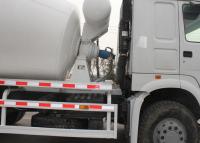 China SINOTRUK HOWO Concrete Mixer Truck 12CBM 371HP 6x4 RHD with 9.726L Engine and 25000kg Gross Weight for sale