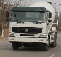China Concrete Mixer Truck SINOTRUK HOWO 12CBM Euro2 290HP 6X4 RHD ZZ5257GJBM4048W for sale