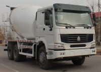 China Concrete Mixer Truck SINOTRUK HOWO 12CBM Euro2 290HP 6X4 RHD ZZ5257GJBM4048W for sale